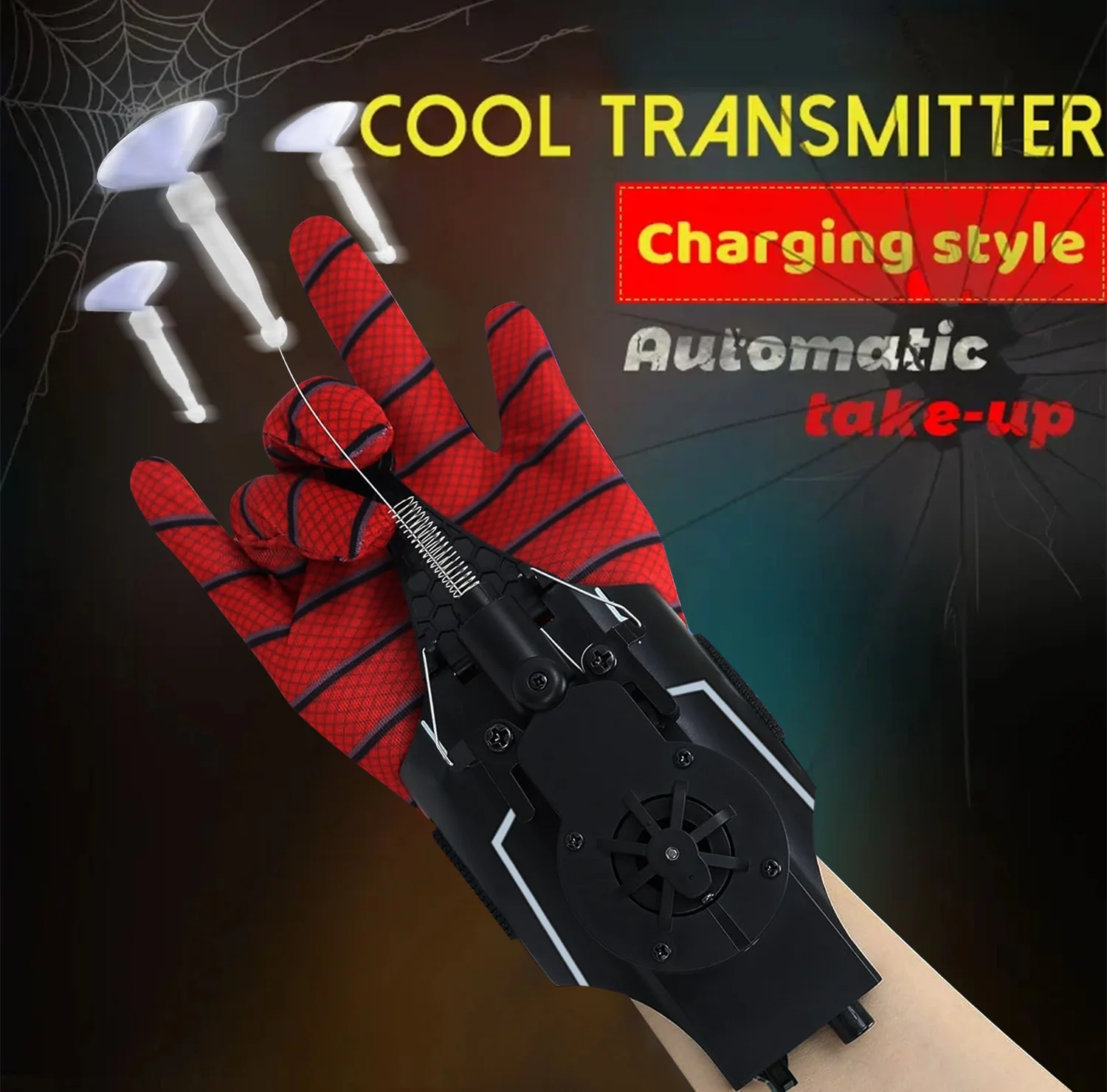 Ml-Legends-Spiderman-Web-Shooters-Toys-Spider-Man-lanzador-de-mu-eca ...