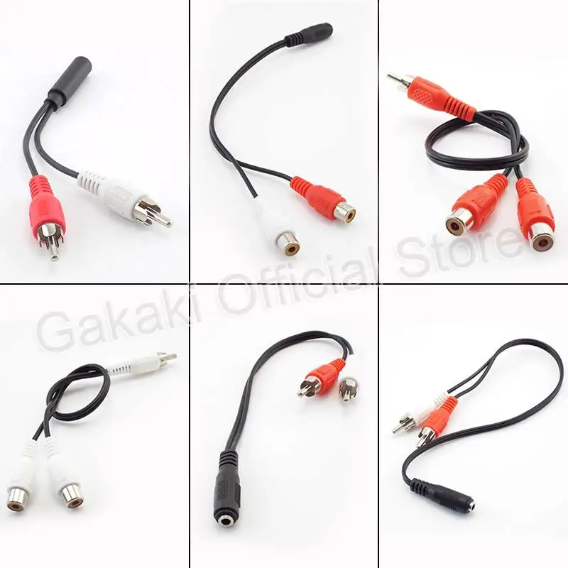 3-5mm-Audio-Cable-Stereo-Female-RCA-Male-Aux-Audio-Cable-Y-Adapter-for ...