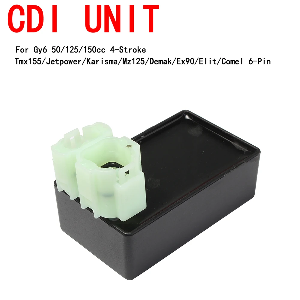 Cdi Unit / Ignition For Honda Gy6 50cc/125cc/150cc 139qmb/152qmi/157qmj ...