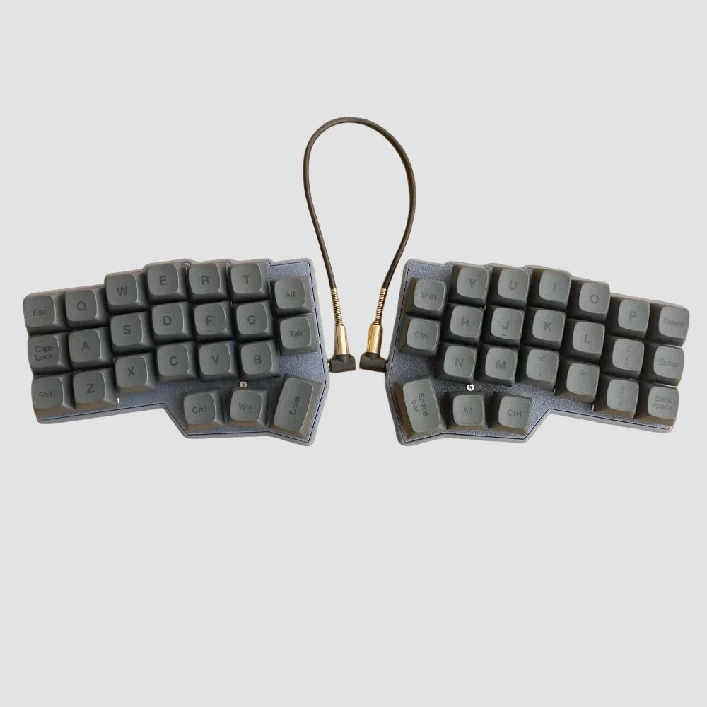 Corne-Wired-Split-Keyboard-Customized-RGB-Hot-Swap-Single-Mode-Split ...