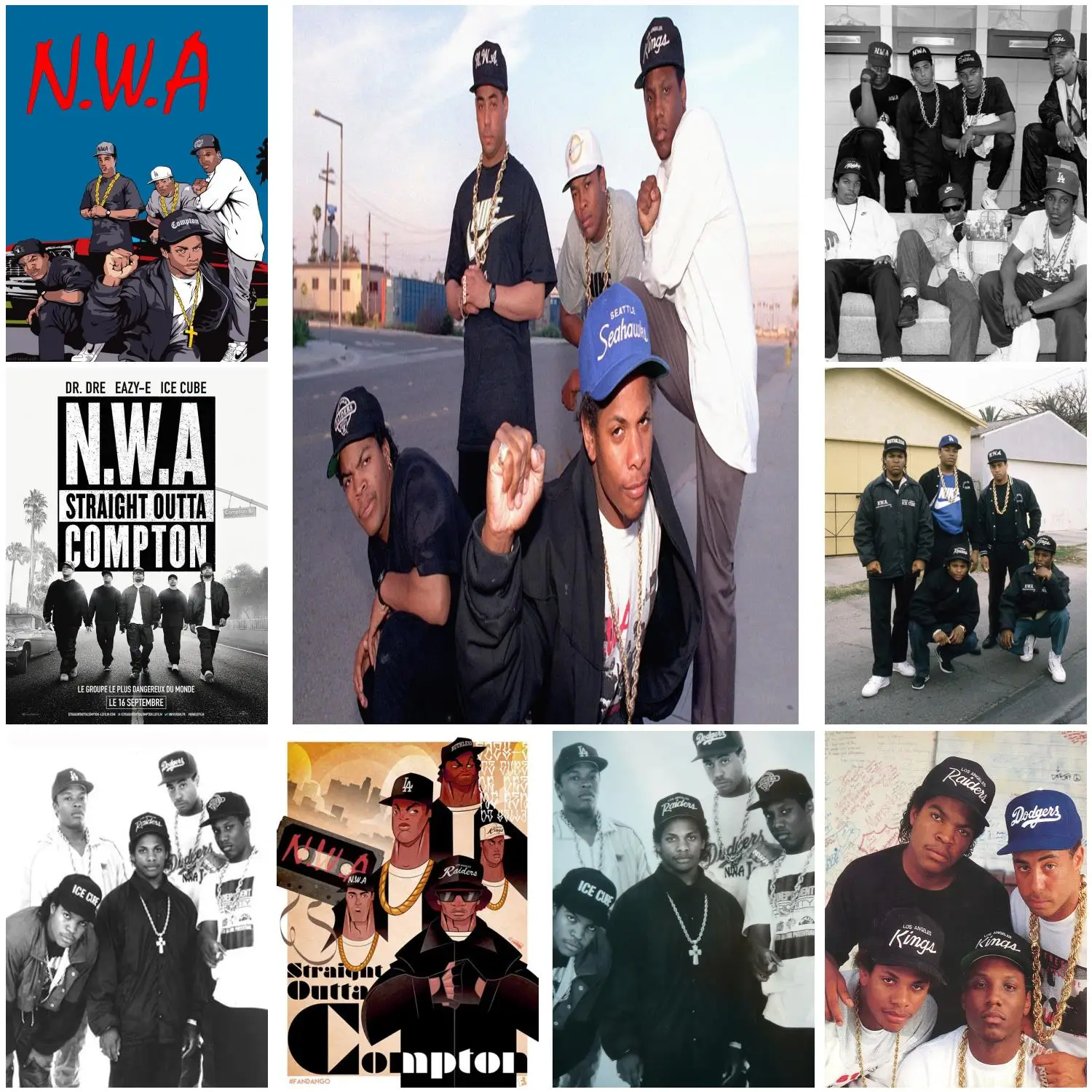 nwa-Poster-Decorative-Painting-Canvas-Poster-Gift-Wall-Art-Living-Room ...