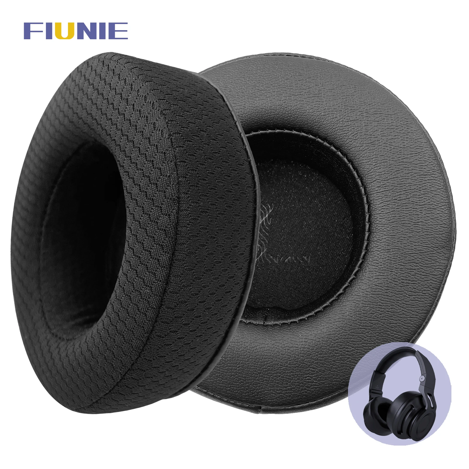 FIUNIE Replacement Ear Cushion Pads for JBL Synchros E50 BT,S500,S700 ...