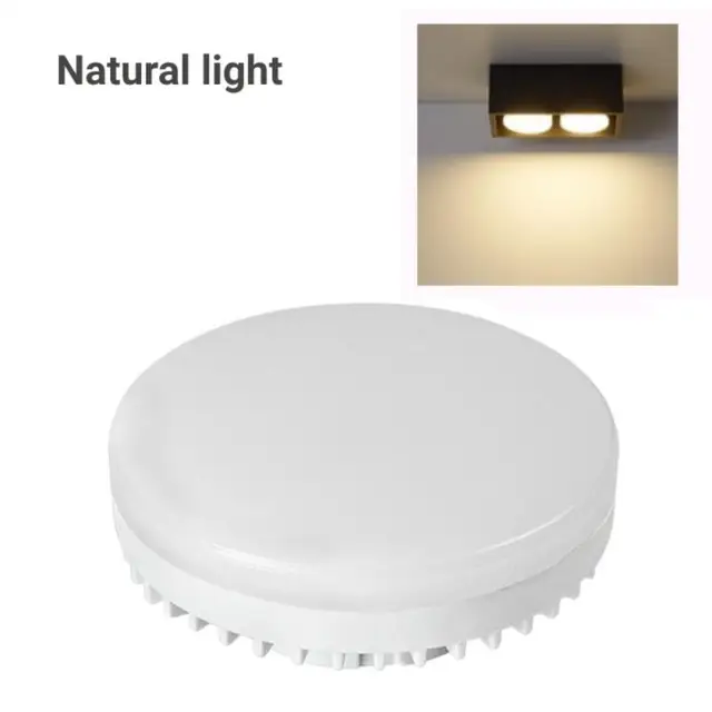 /Pack Led Szekrény Villanykörte Gx53 Fő Könnyű Pc-Vel Történő Csere Down Light Mennyezet ...