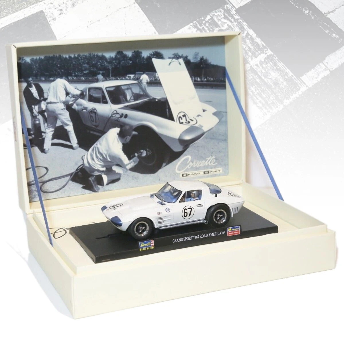 Revell/Monogram Slot Car 1:32 Model Racing 08365 Grand Sport 67 Road ...