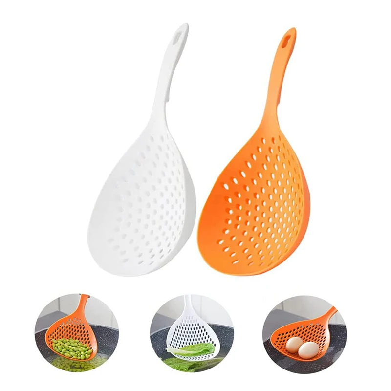 Food Colander Sieve Fruit Vegetable Wash Basket Strainer Strainer ...