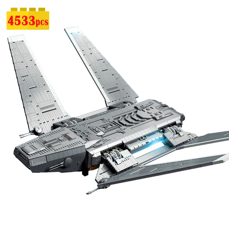 MOC Zeta Class lanzadera de carga Sw 0608, bloques de construcción ...