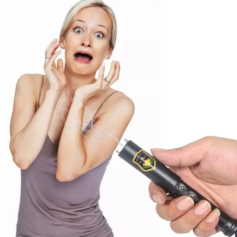 Generic Electric Shocker Electrock Pen Toy Flashlight Electric Shock ...