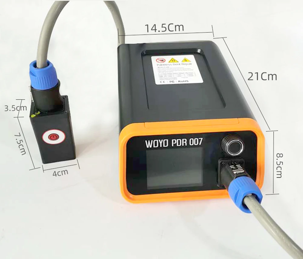 WOYO PDR 007 Electromagnetic Depression Repair Device Paintless Dent ...
