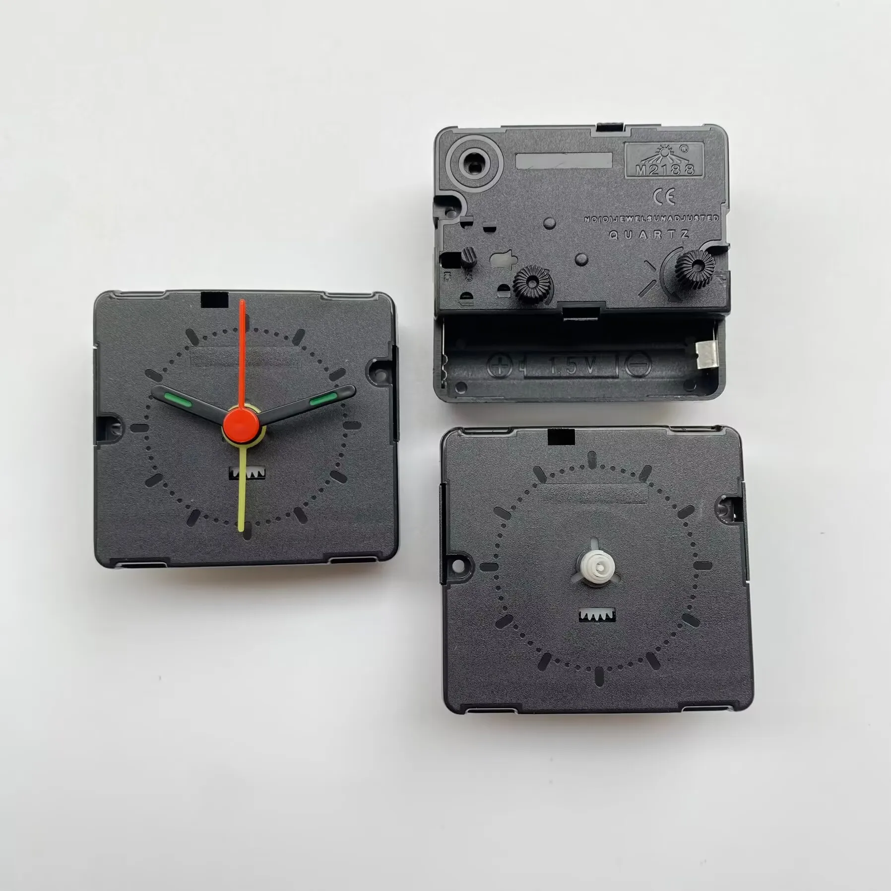 Alarm Clock Daily Skip M2188 Quartz Clock Movement Mechanism Clockwork ...