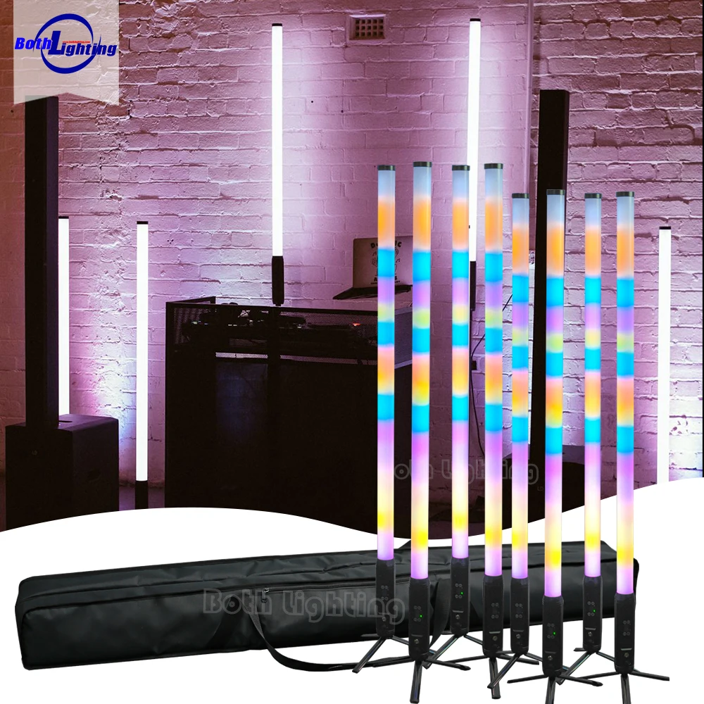 Both Lighting Wireless Battery 360 Led Tubes Dj Light Full Color ...