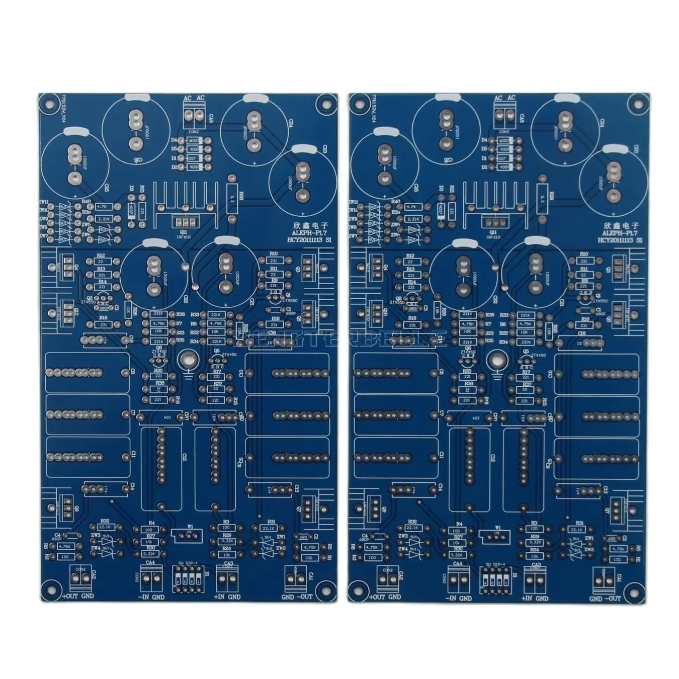 1-Pair-Based-on-PASS-P1-7-Amp-Circuit-Pure-Class-A-Full-Balance-Mono ...