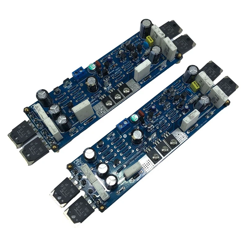 2PCS-L12-2-Audio-Power-Amplifier-Board-Kit-2-Channel-Ultra-Low ...