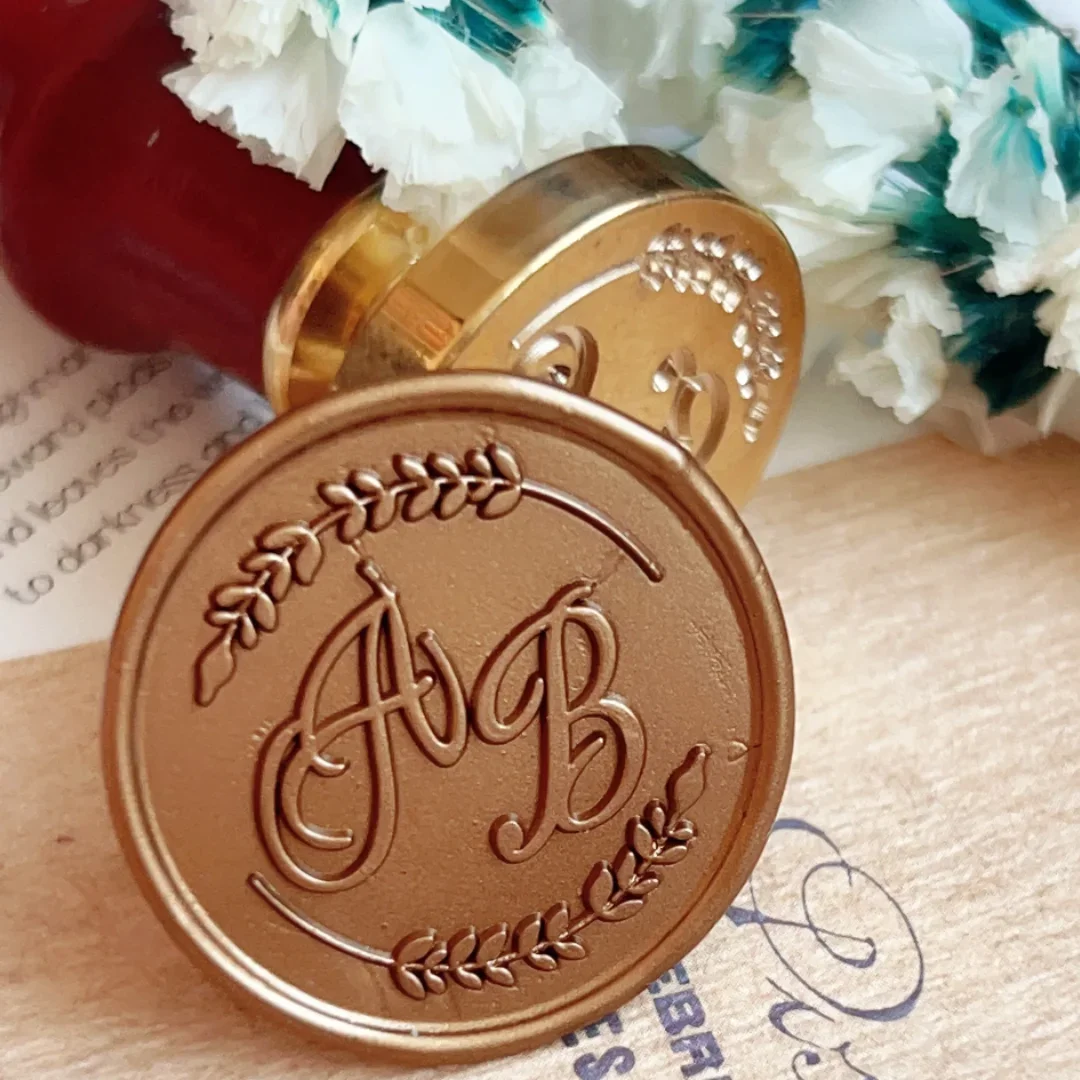 Personalized-Wedding-Wax-Seal-Stamp-Custom-Invitation-Seal-Stamp-2 ...