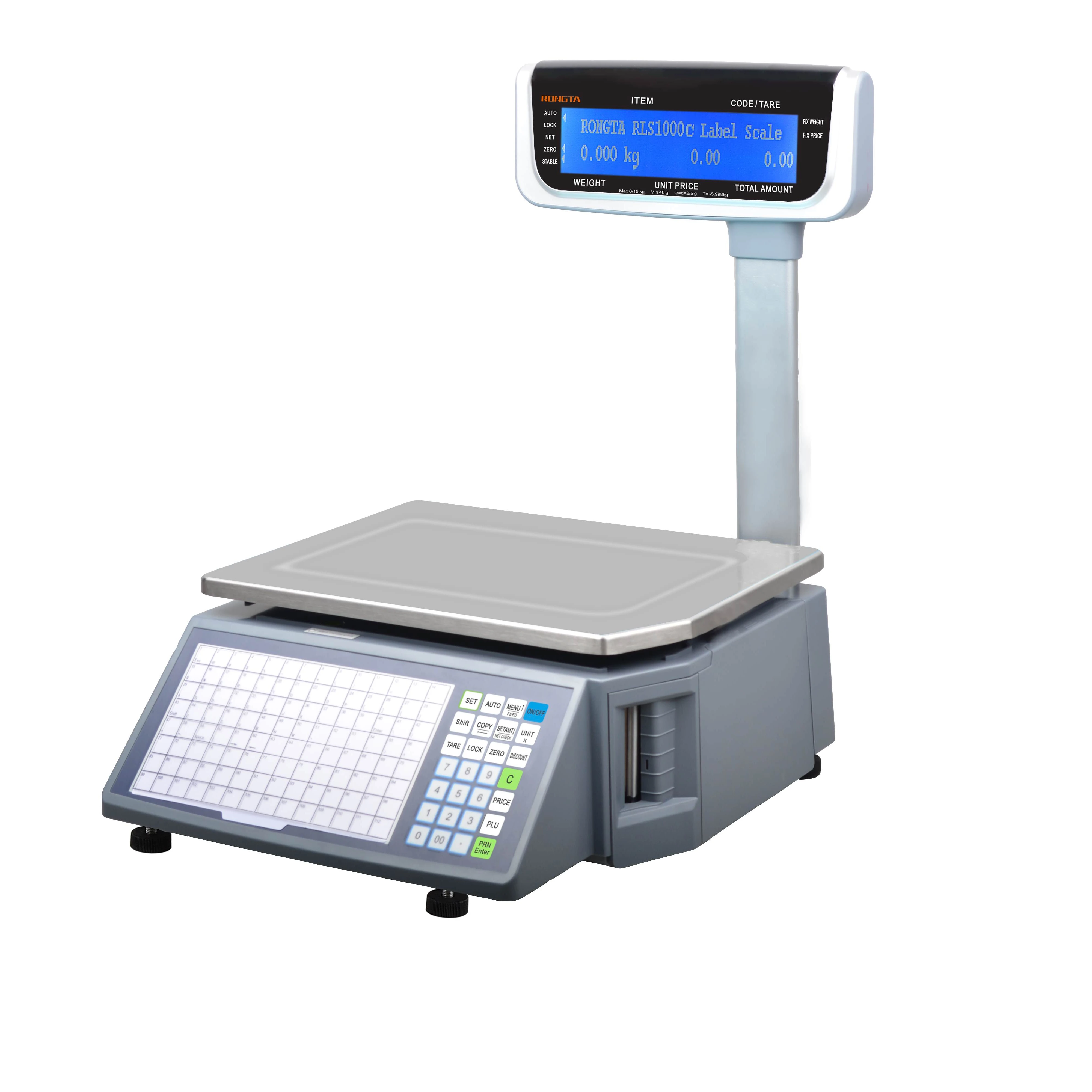 2021-New-30Kg-Digital-Electronic-Weighing-Scale-with-Printer-for ...