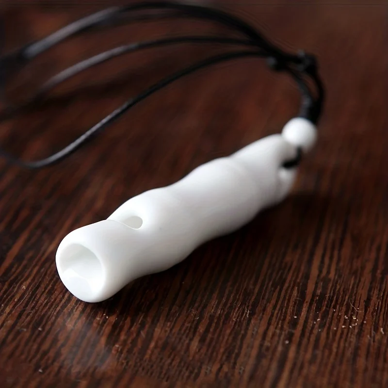 1pcs Creative Whistle Shape Design Ceramic Necklace for Women Girls ...