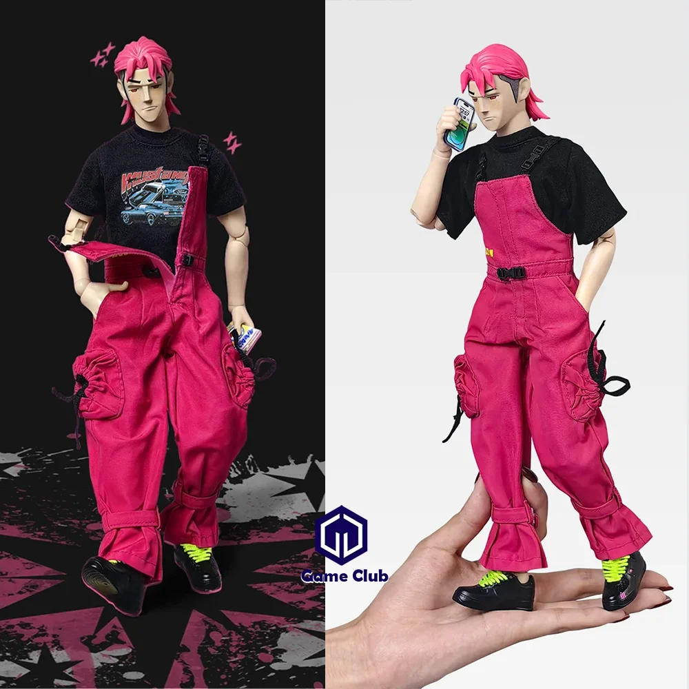 GOON-1-6-Scale-Fashion-Freckled-Boy-Rose-Red-Strap-Pants-Ye-Fan-Full ...