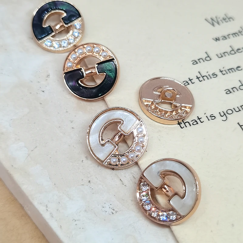 Wholesale Monogram Buttons