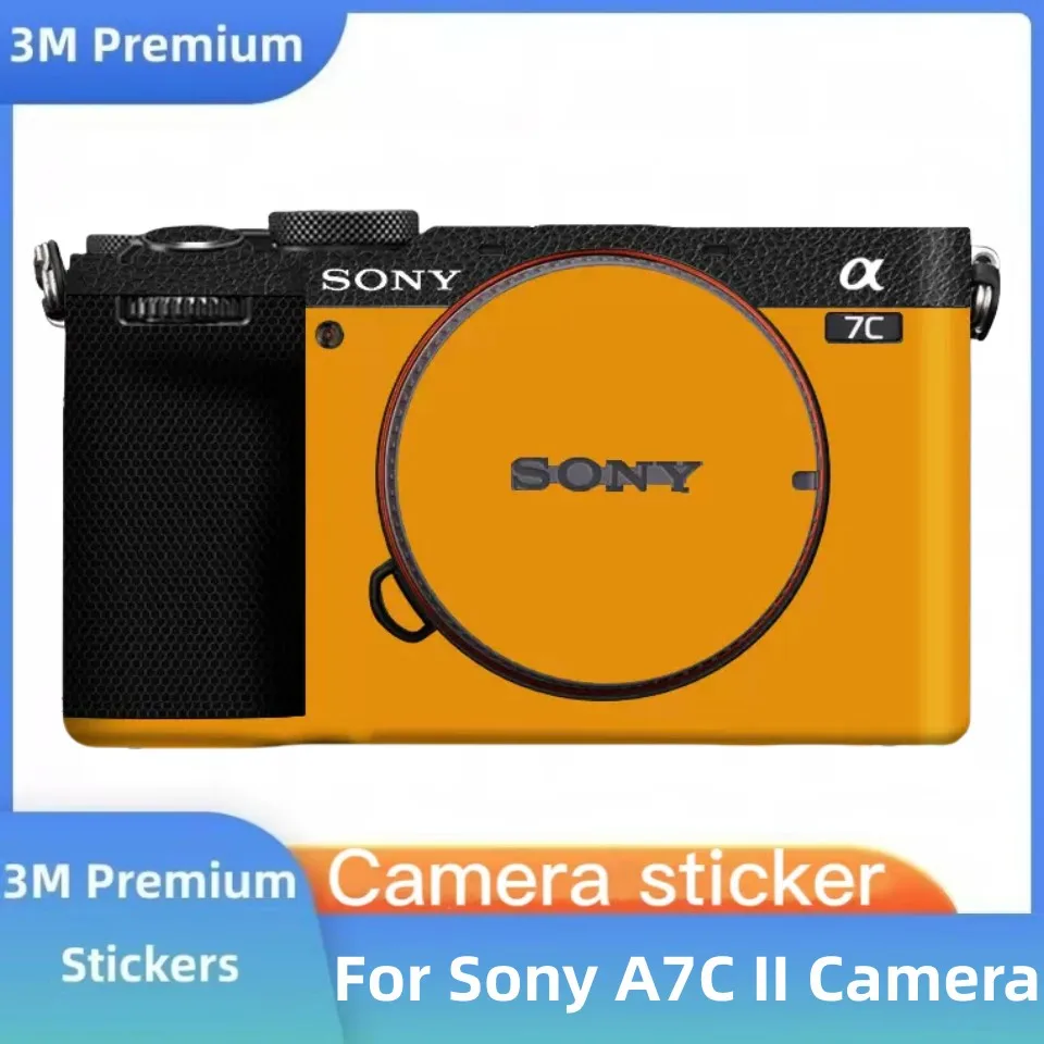 Camera-Decal-Skin-For-Sony-A7CII-A7C2-Vinyl-Wrap-Anti-Scratch-Film ...