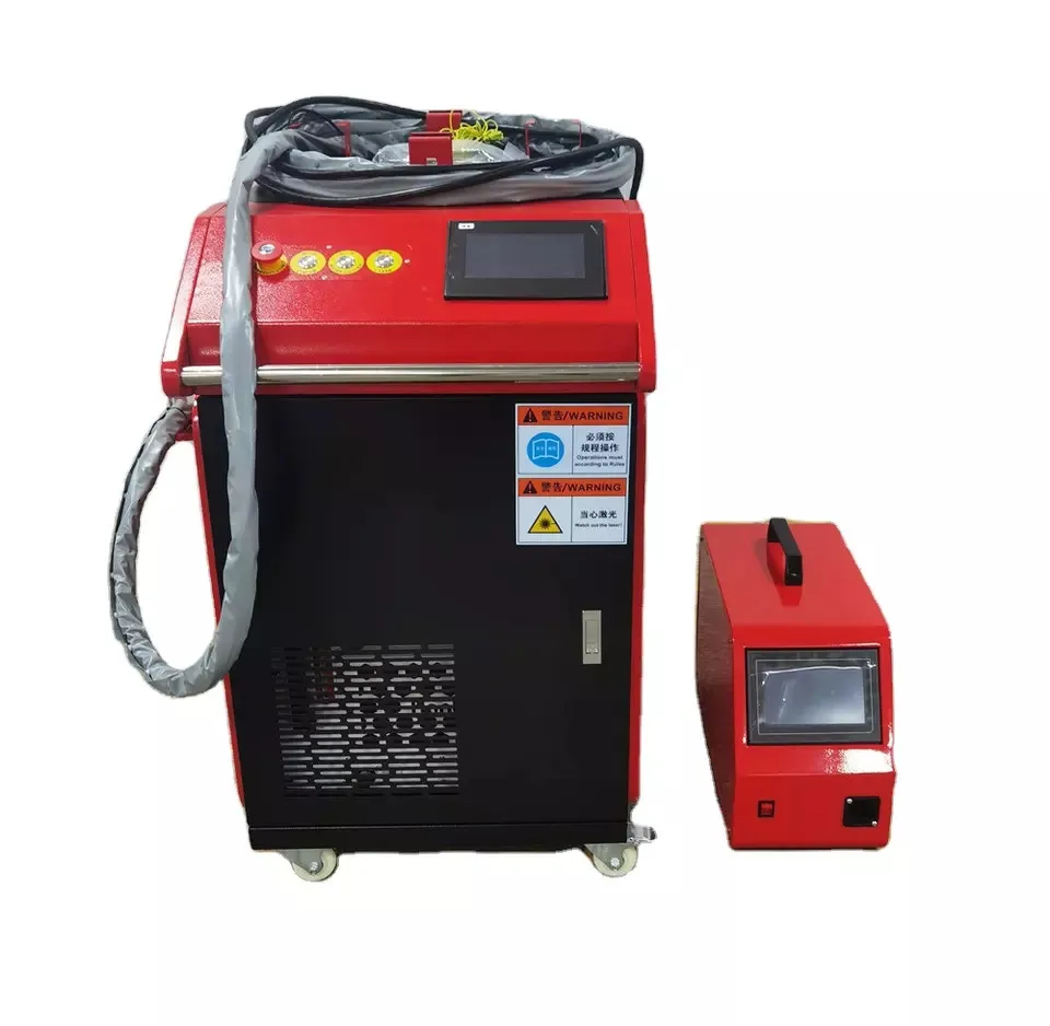 1000w 1500w 2000w Portable Metal Fiber Laser Welding Machine For Ss ...