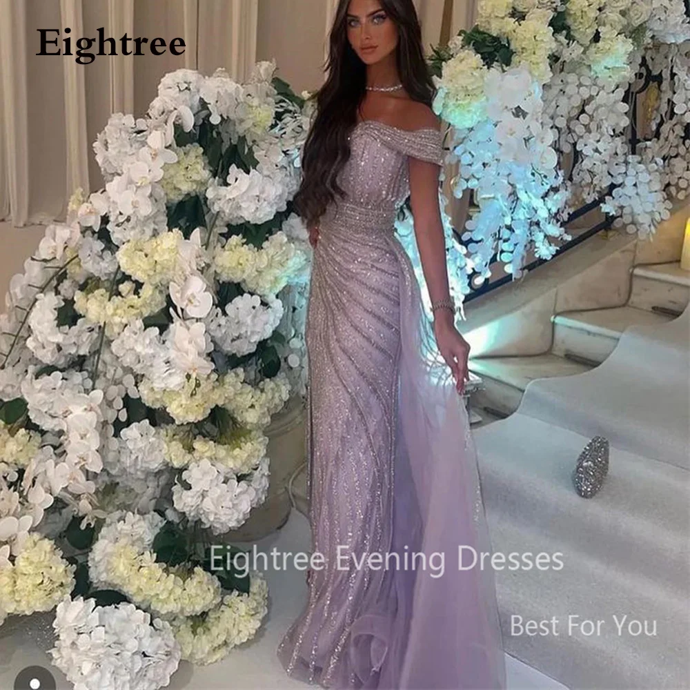 Eightree-Robes-de-soir-e-violettes-brillantes-paillettes-robe-de-soir-e ...
