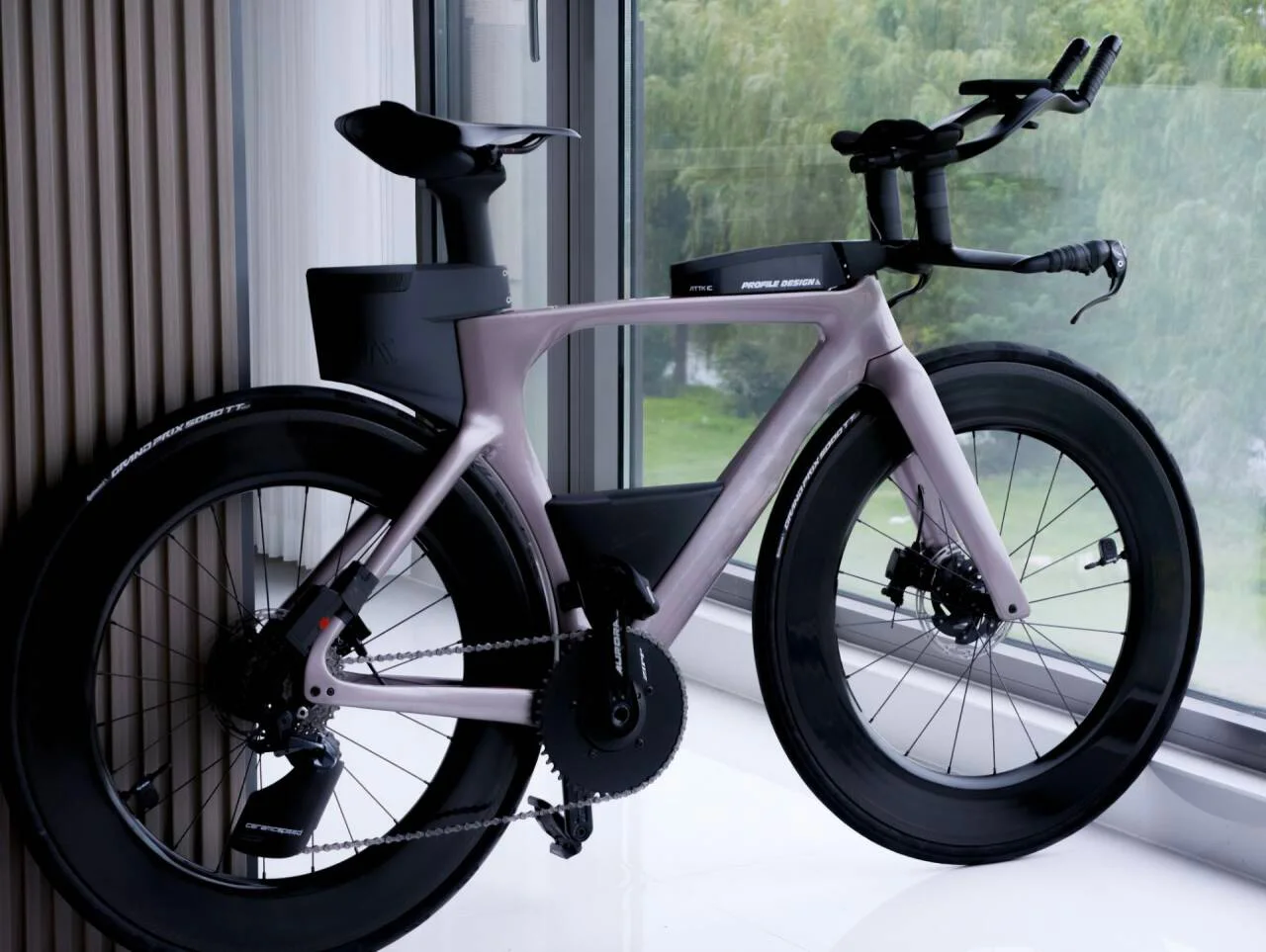 WINOWCYCLE T1000 Carbon fiber tt bike frame time trial bicycle frameset ...