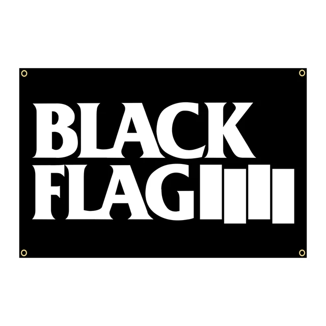Black Flag Band Wallpaper