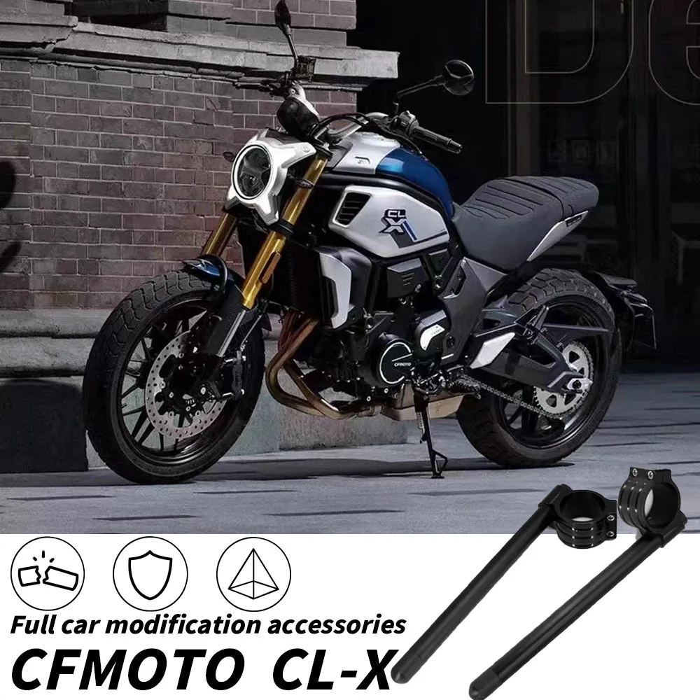 For-CFMOTO-700-700CL-X-700-CLX-700-CNC-Aluminum-Motorcycle-Riser ...