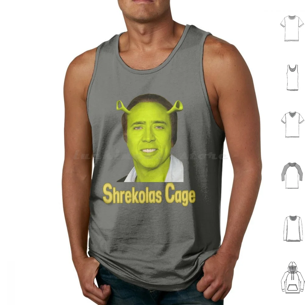 Shrekolas Cage
