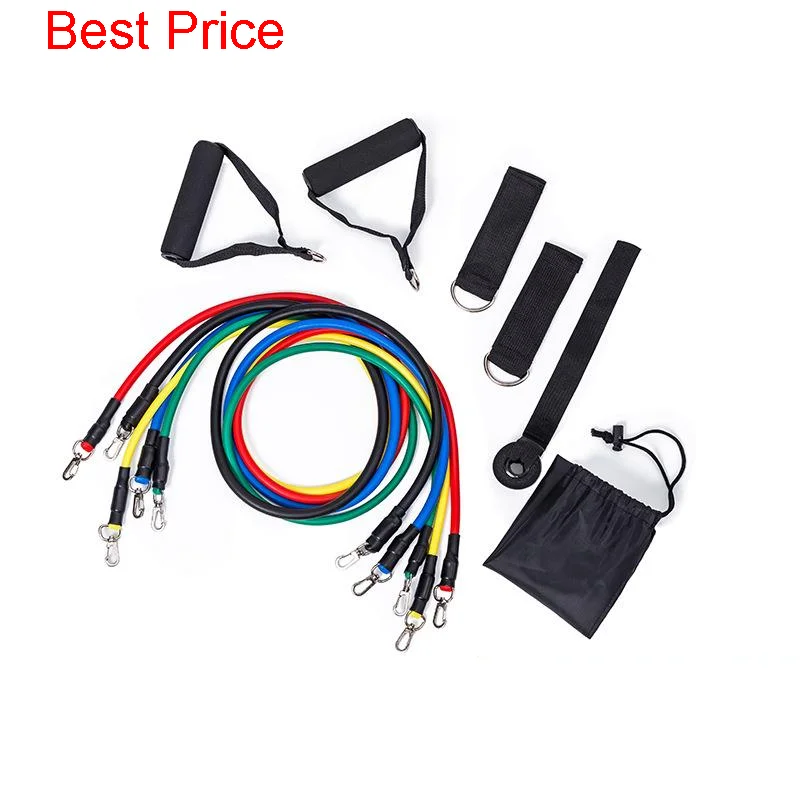20set-11Pcs-set-Tension-Rope-Resistance-Belt-Stretching-Exercise-Puller ...