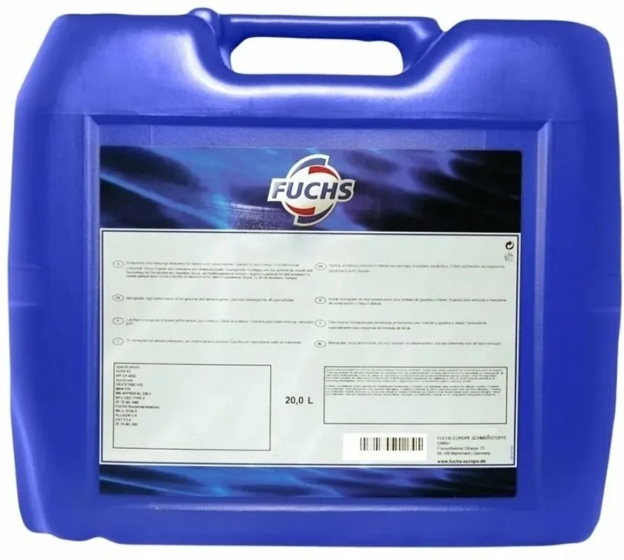 Hydraulic oil renolin B 20 ISO VG 68 (new product renolin aw 68) 20L
