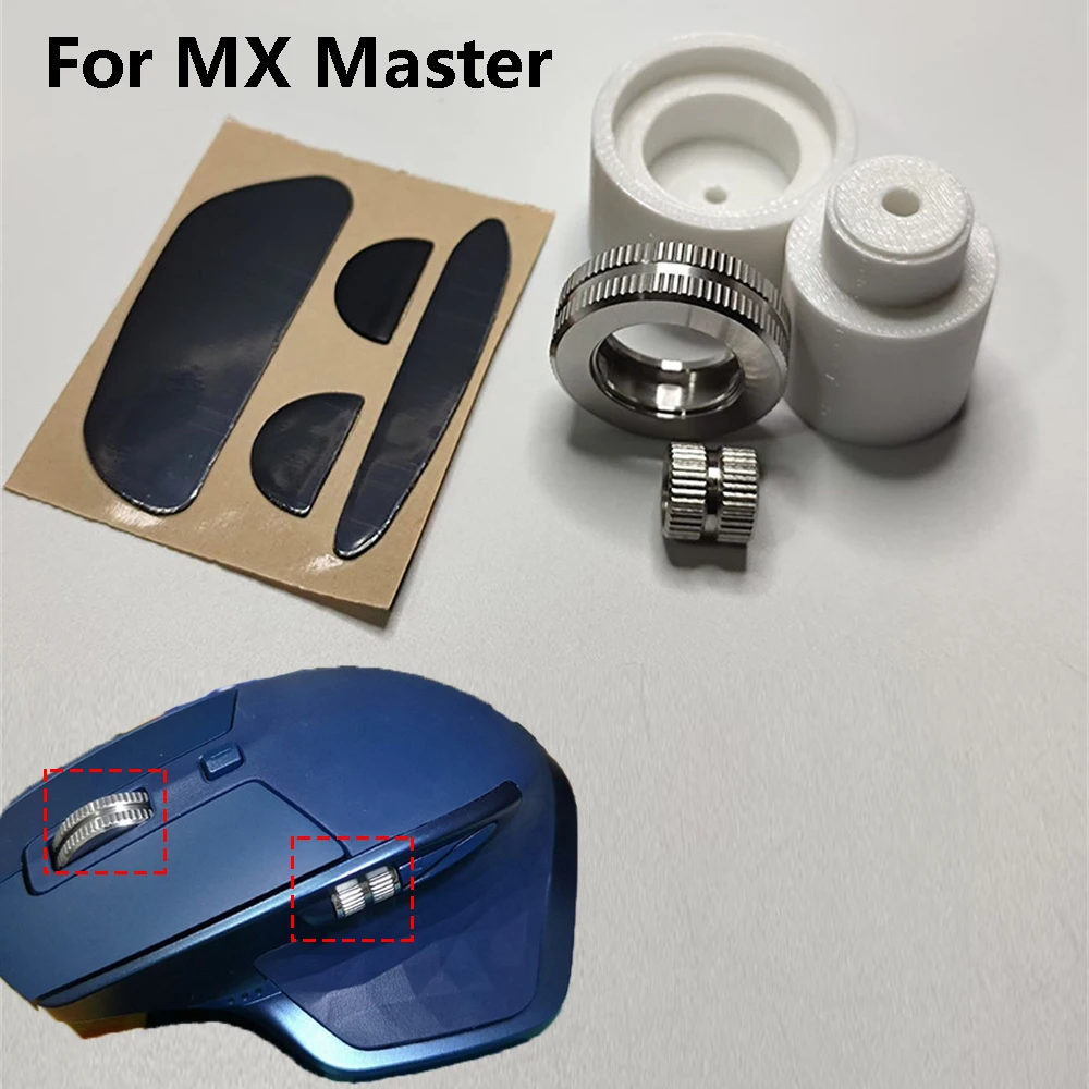 Mouse Roller for Logitech MX Master Mouse Scroll Wheel Pulley + Side ...