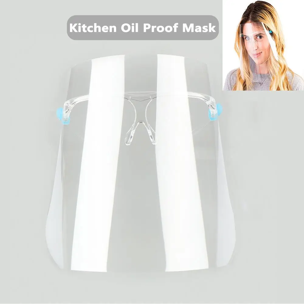 Occlusion-Cooking-Facial-Protection-Anti-droplet-Oil-Proof-Visor-Anti ...