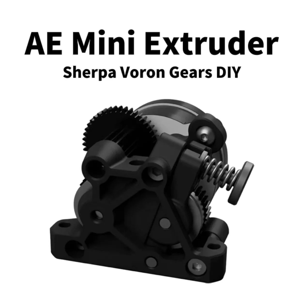 Sherpa-Extruder-Gear-Kit-AE-Mini-Large-Gear-Clockwork2-Hardened-Steel ...