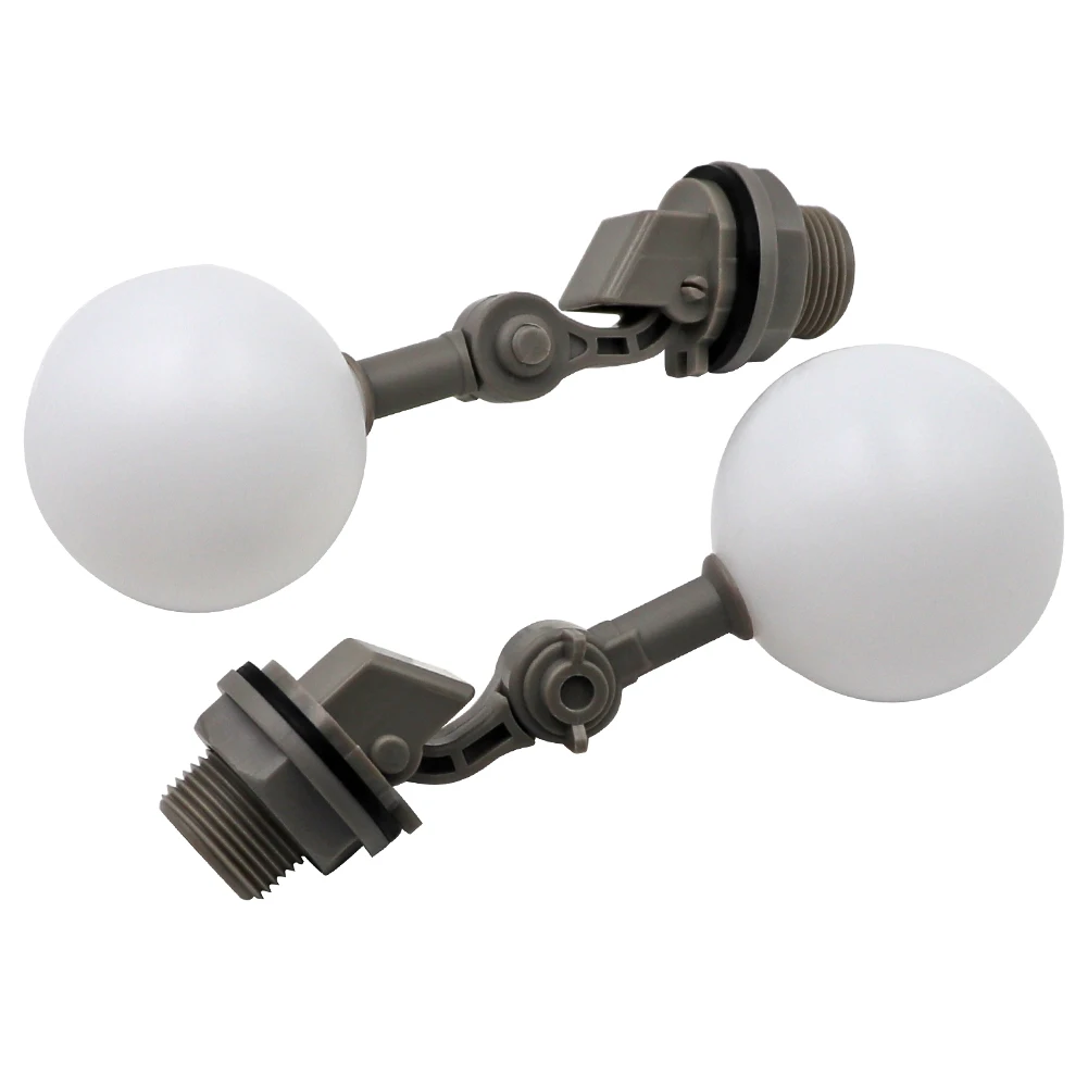 1PCS-Float-Ball-Valve-1-2-or-3-4-Plastic-Adjustable-Water-Float-Ball ...