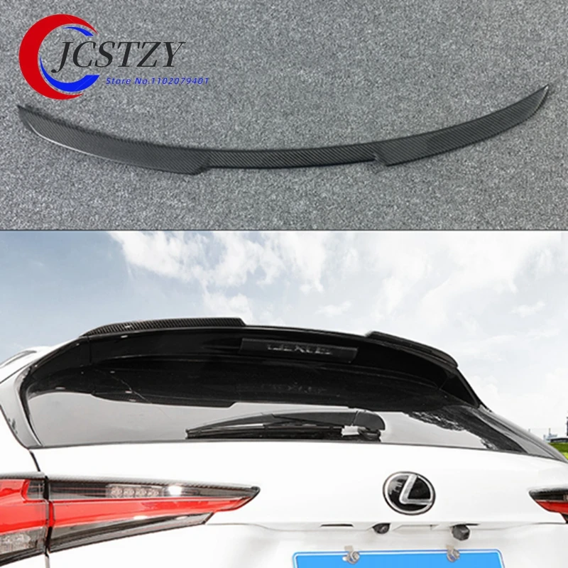 Carbon-Fiber-CAR-REAR-WING-TRUNK-LIP-SPOILER-FOR-LEXUS-NX-NX200-NX200t ...