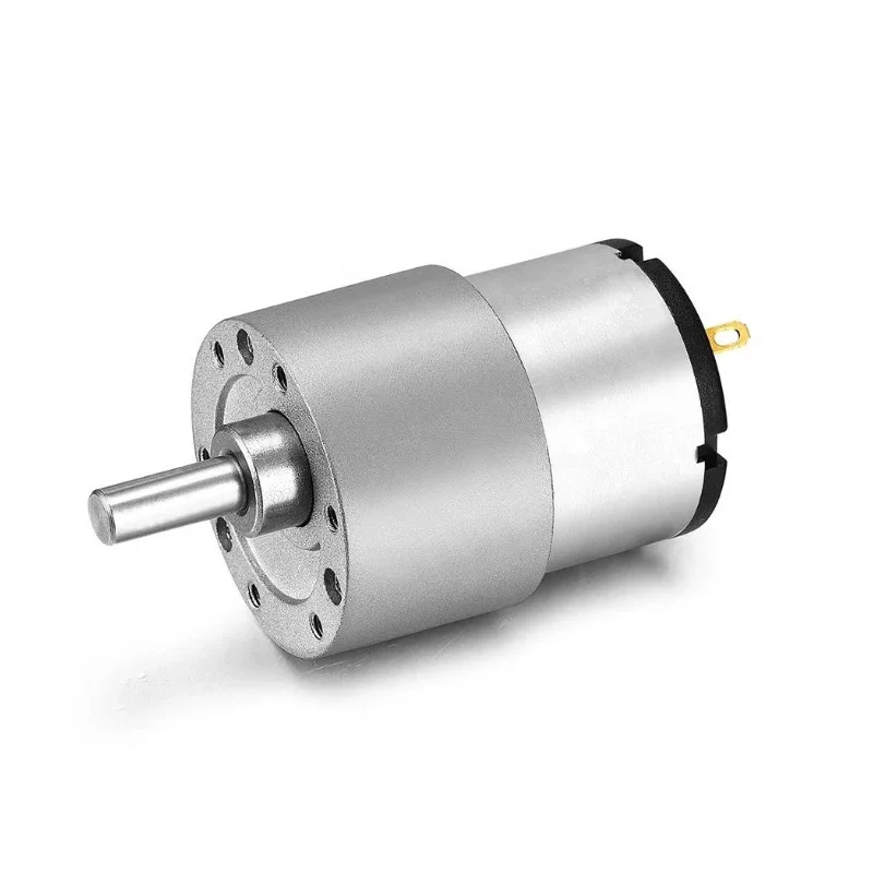JGB37-520-DC-6V-12V-24V-High-Torque-Gear-Motor-All-Metal-Gear-Box ...