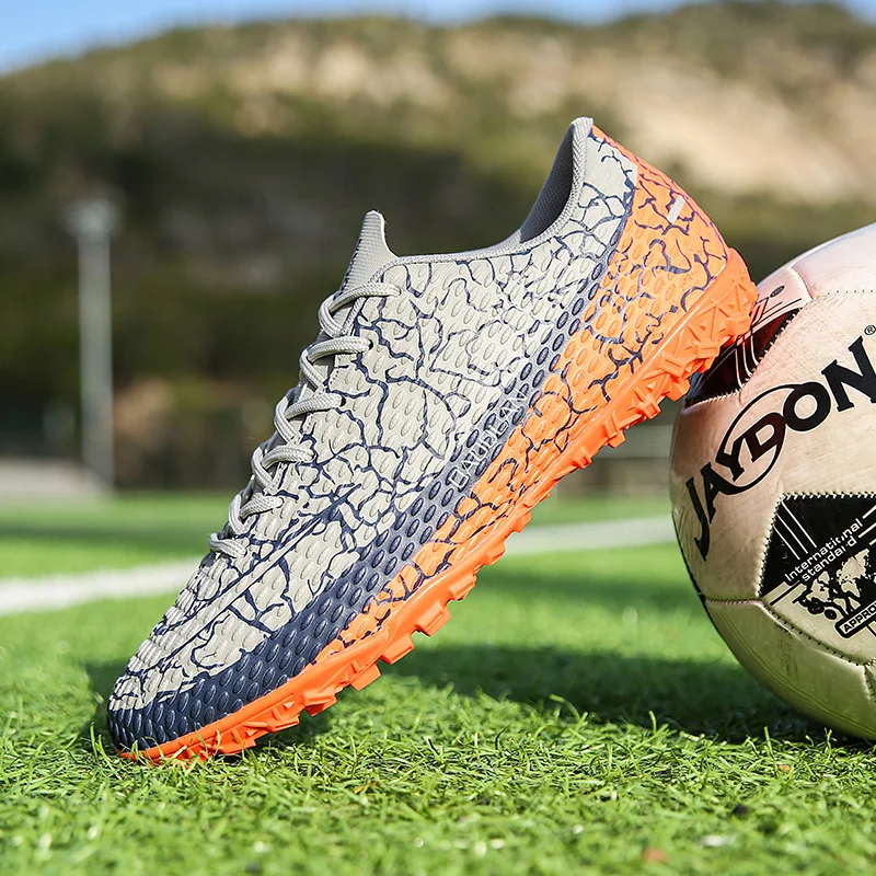Men-Turf-Soccer-Shoes-Boys-Soccer-Field-Cleats-Anti-Skid-Outdoor-Futsal ...