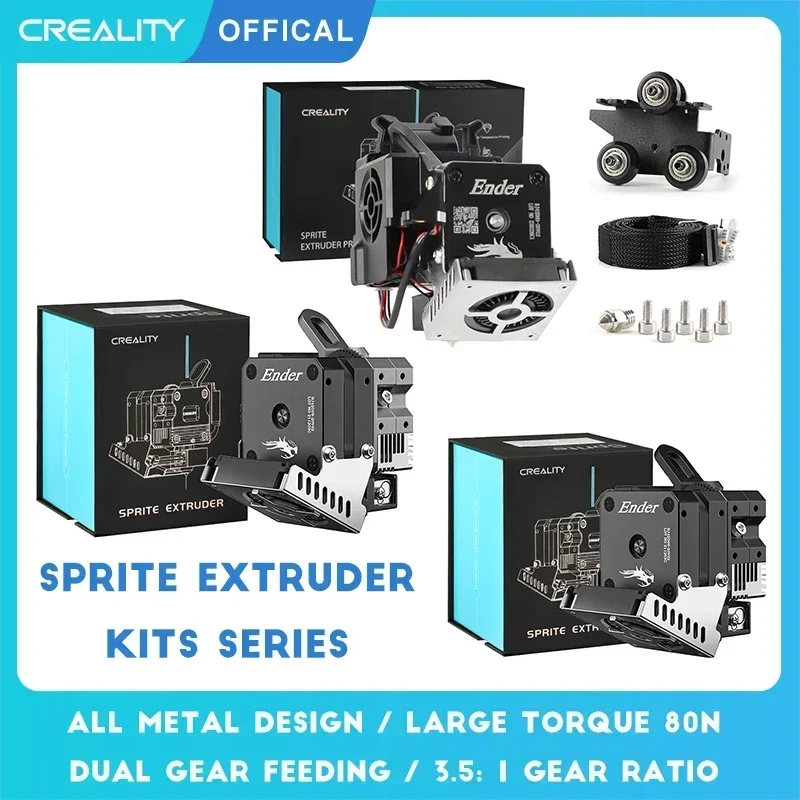 Creality-Sprite-Kit-de-extrusora-Pro-con-Motor-paso-a-paso-80N-piezas ...