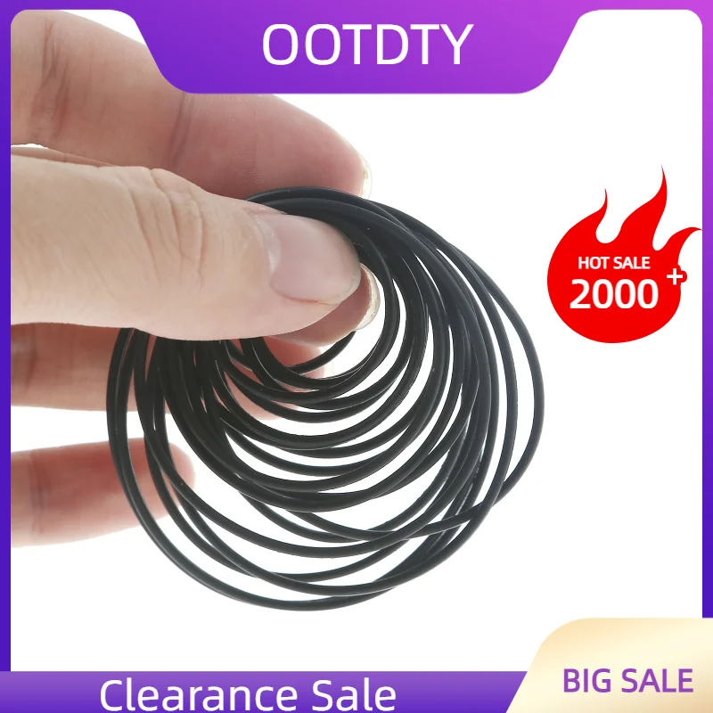 20Pcs-Universal-1-5mm-Cassette-Tape-Replacement-Rubber-CD-DVD-Cassette ...