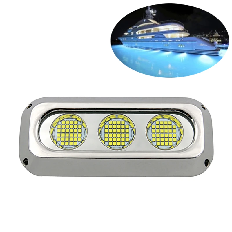 DC12V 24V 288W White RGB RGBW 316L Stainless Steel LED Underwater ...