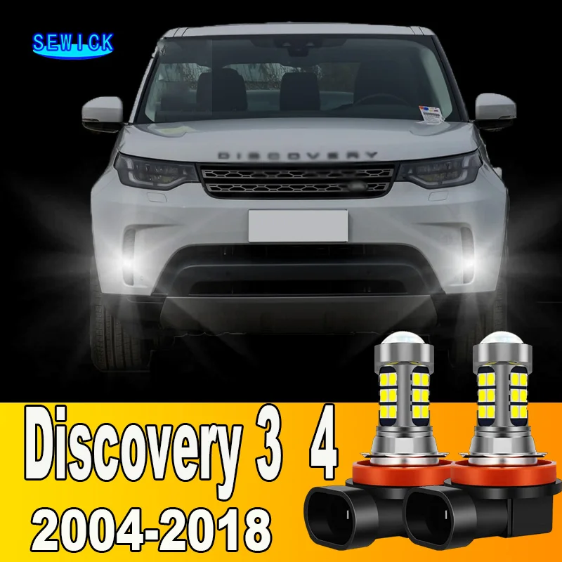 2pcs-LED-Front-Fog-Light-Bulb-Accessories-For-Land-Rover-Discovery-3 ...