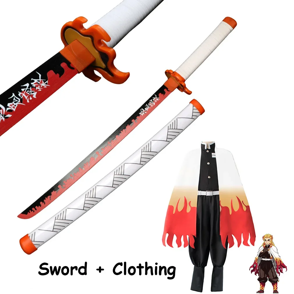 Ropa-de-Cosplay-de-personaje-de-Anime-Demon-Slayer-Katana-Kimetsu-No ...