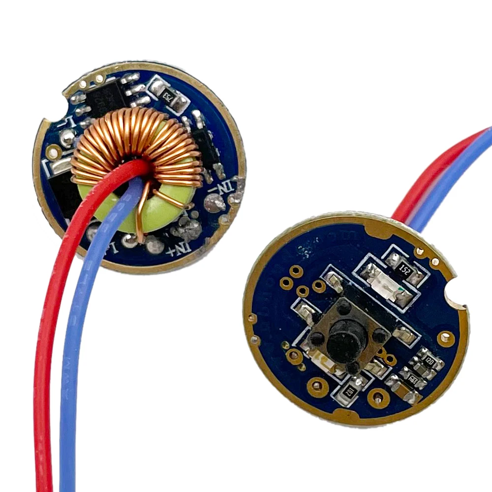 22mm-T6-L2-LED-Bicycle-Light-Driver-Board-7-4V-Battery-Pack-Supply-3 ...