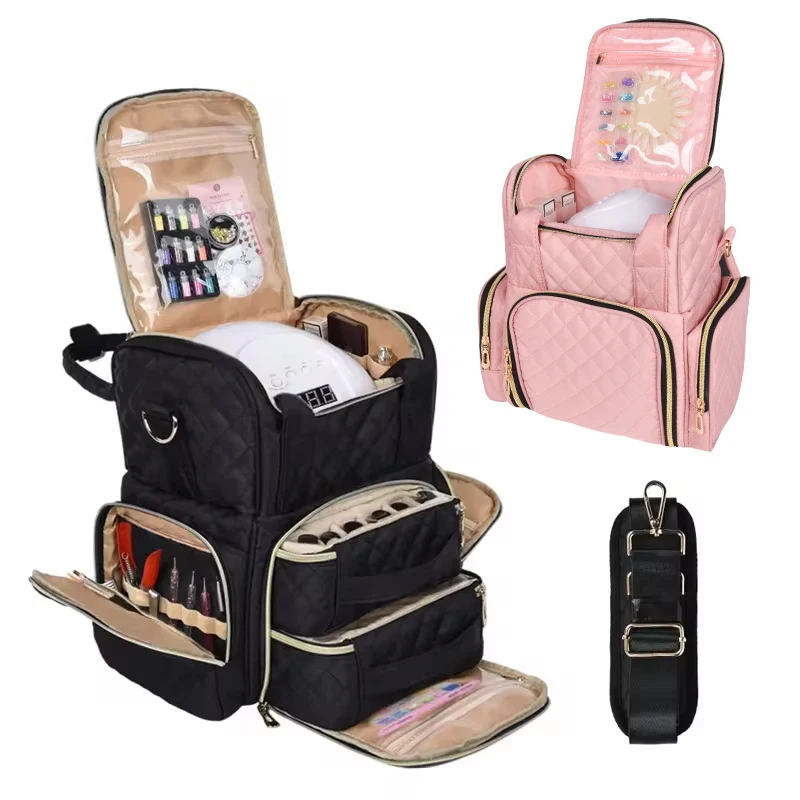 Portable-Nail-Art-Nail-Polish-Organizer-Bag-Storage-Case-Holds-Bags ...
