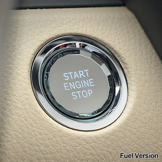 Car Crystal Engine Start Stop Switch Button Ignition Button Cover ...