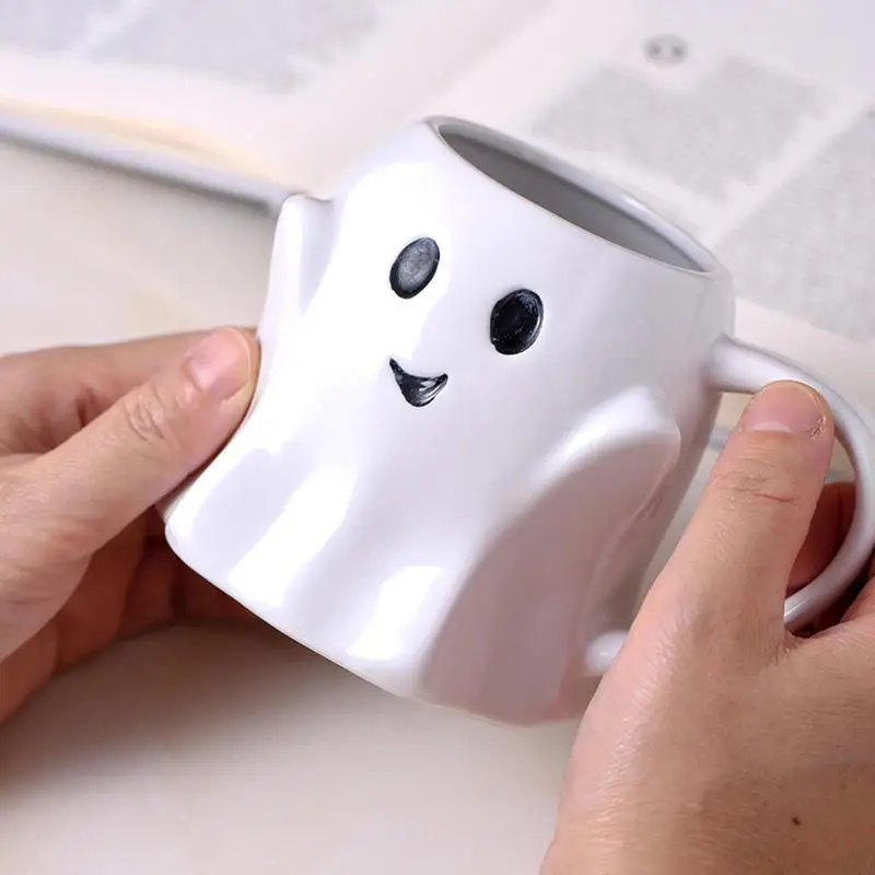 Ghost-Mug-Halloween-Ghost-Mug-Ghost-Milk-Mug-Ghost-Mug-Cute-Halloween ...