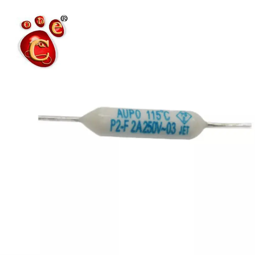 Thermal Fuse P-F Series P2-F 250V 2A 115 Degrees P0-5A-F, 47% OFF
