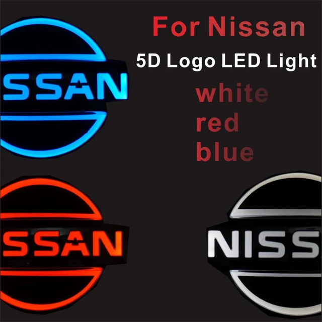 Nissan Emblem Led
