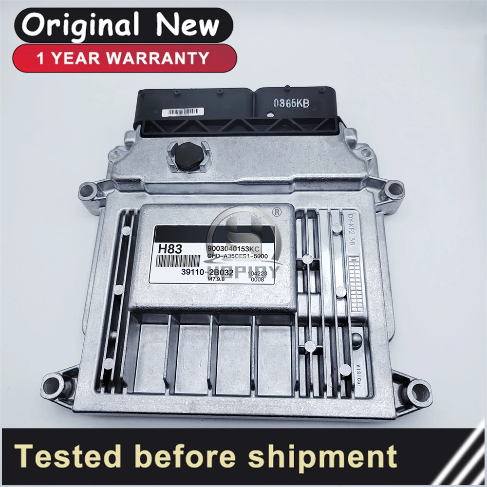 ECU Computer Brain Board 39110-2B032 H83 M7.9.8