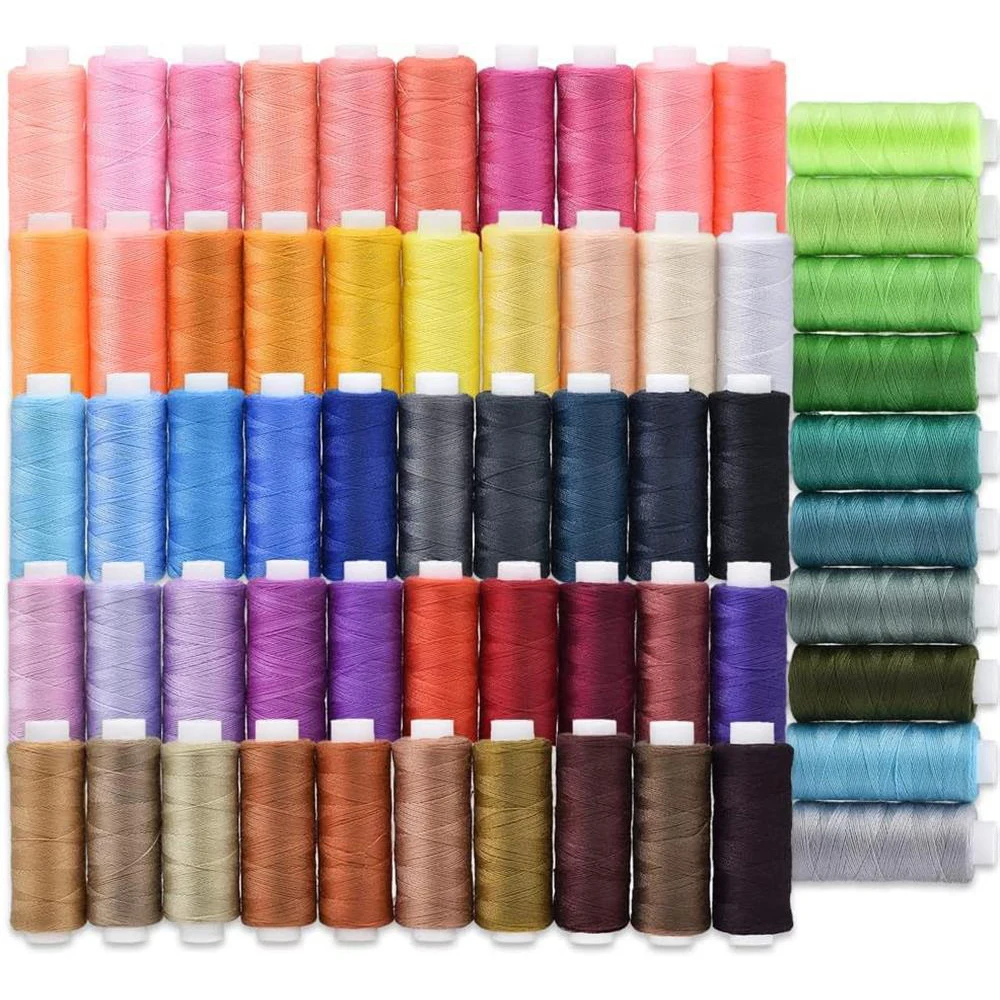 402-Sewing-Machine-Thread-Commonly-Used-36-Color-Polyester-Hand-Sewing ...